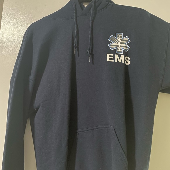 Gildan | Shirts | Ems Hoodie | Poshmark